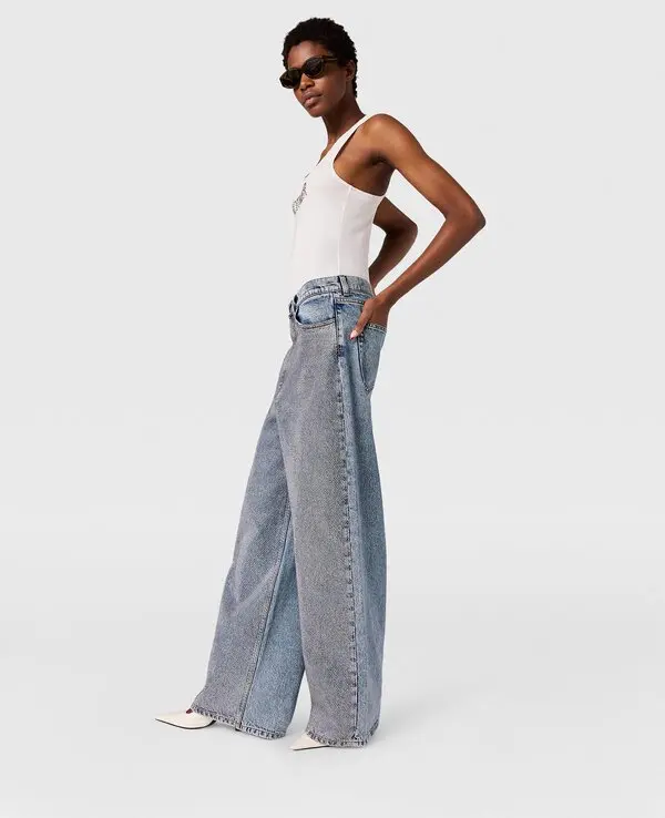 Stella McCartney Studded Tank Top - Pure White