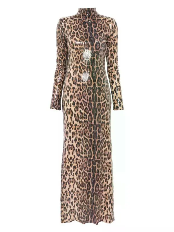 ATU BODY COUTURE Leopard-print Dress