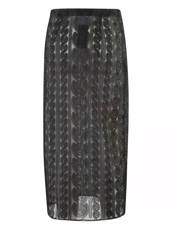 Erika Cavallini Alda Midi Skirt