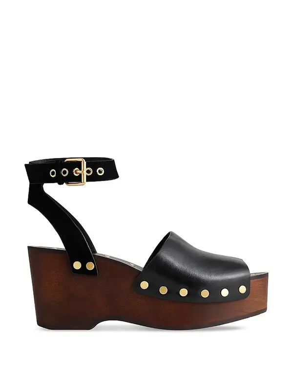 Madewell Anouk Platform Clog Sandals