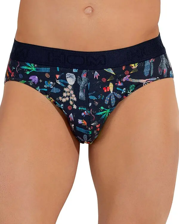 HOM Cactee Mini Briefs - Multi Color