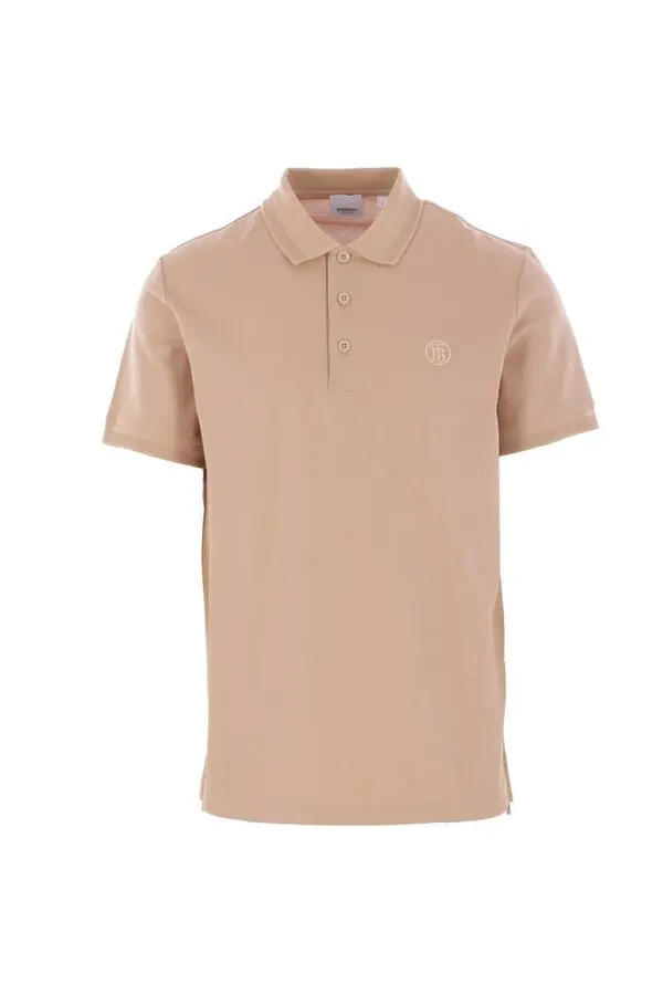 Burberry T-shirts And Polos - Beige