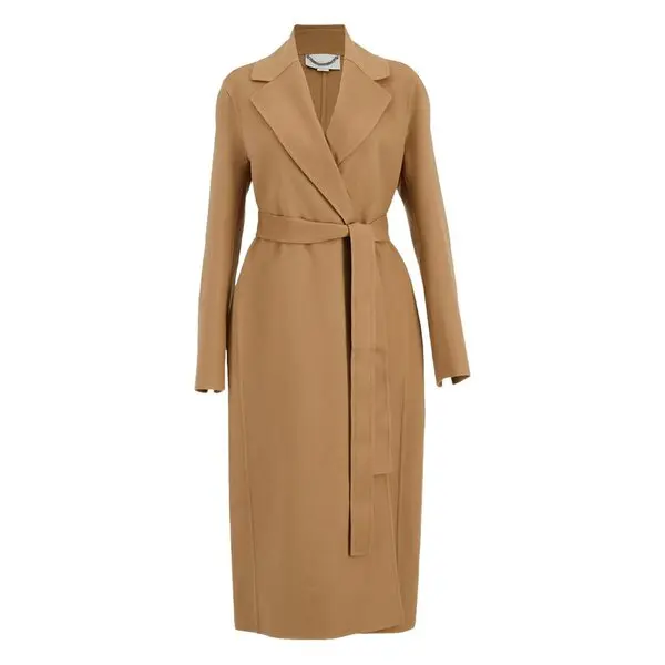 Stella McCartney Wrap Coat - Beige