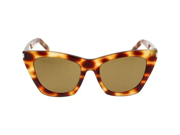 Saint Laurent Havana Sunglasses - Havana Havana Brown