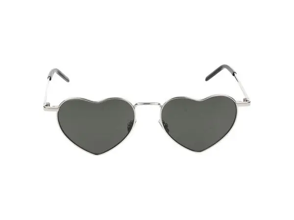 Saint Laurent Sl 301 Loulou 001 - Silver Silver Grey