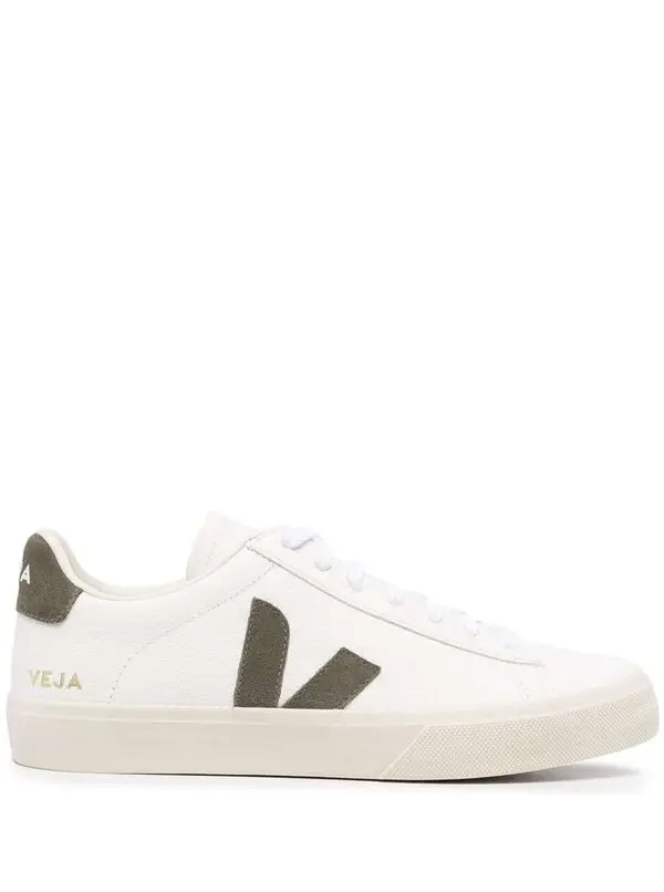 VEJA Campo Vegan Leather Sneakers - White