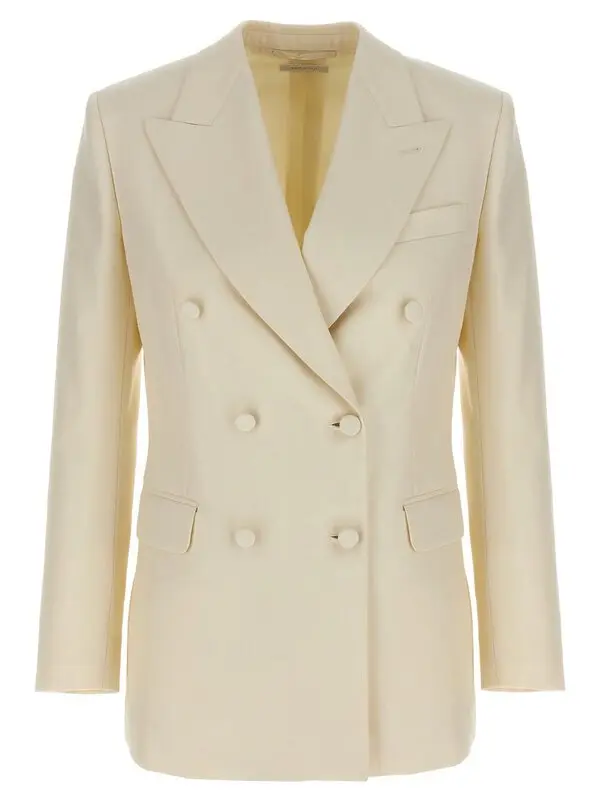 Brioni Flavia Blazer - White