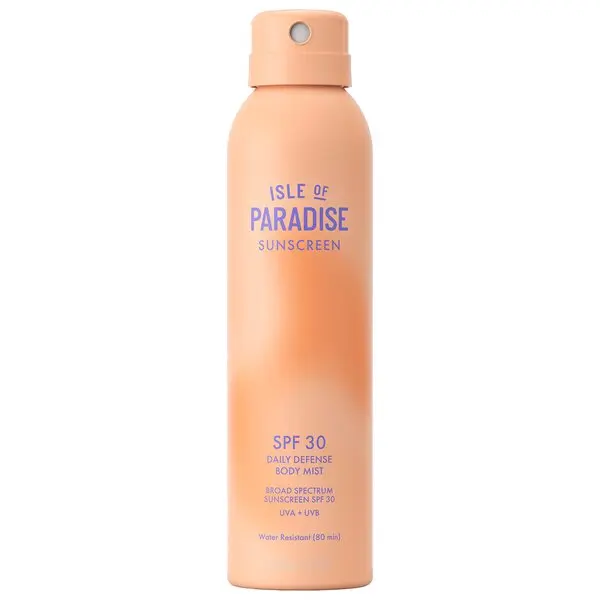 ISLE OF PARADISE Daily Defense Body Mist Spf 30 Sunscreen