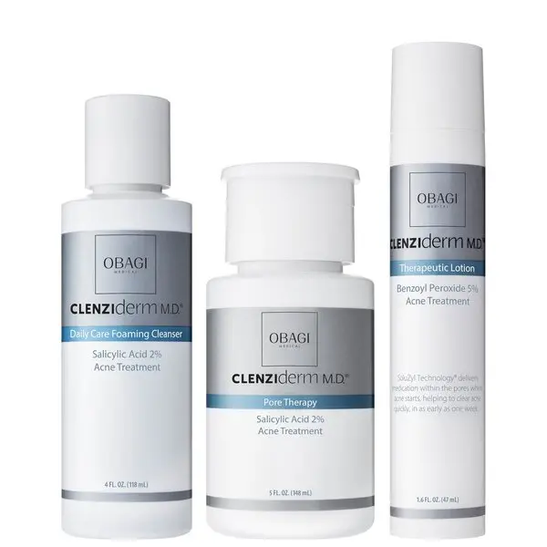 OBAGI MEDICAL Clenziderm M.d. Acne Therapeutic System Set