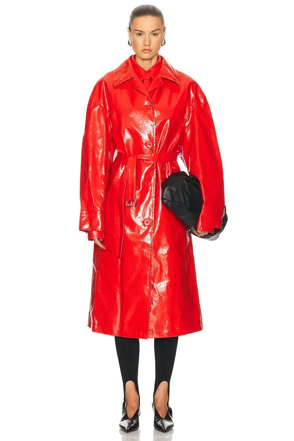 JIL SANDER Sport Coat - Paprika