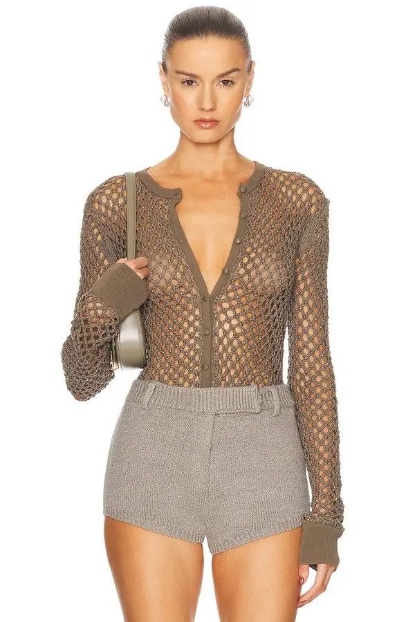 DIOTIMA Zora Bodysuit - Slate
