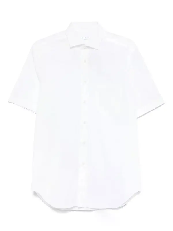 XACUS Cotton Shirt - White