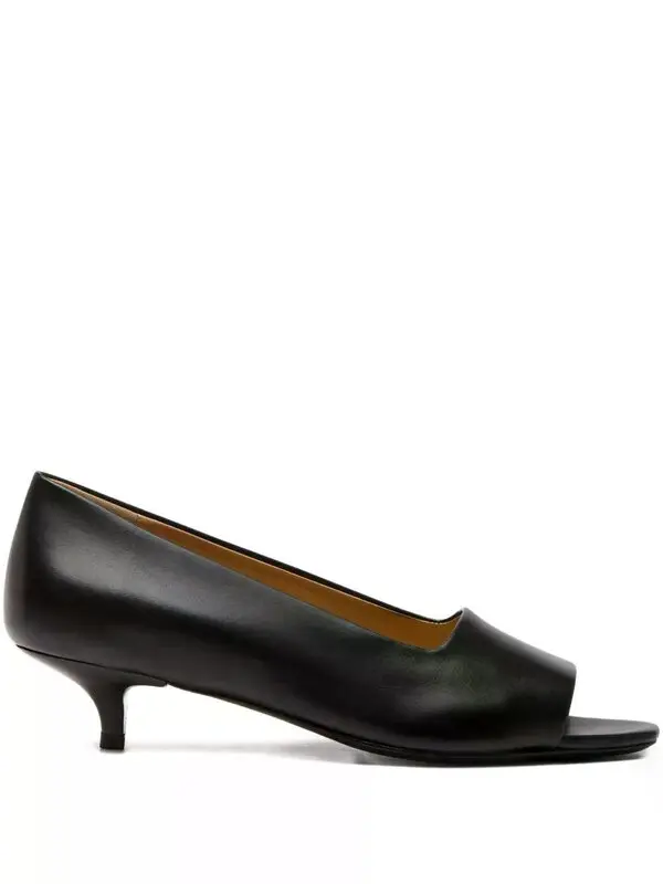 Marsèll Leather Pumps - Black