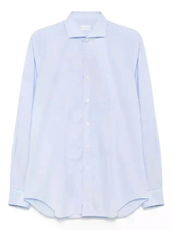 XACUS Cotton Shirt - Blue