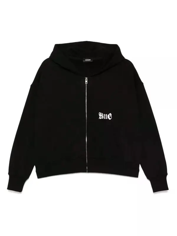 We11Done Logo Zip-up Hoodie
