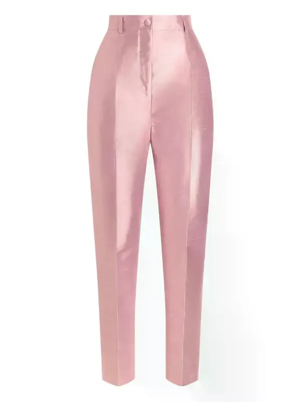 Dolce & Gabbana Shantung Trousers