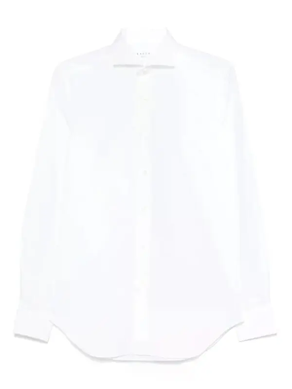 XACUS Cotton Shirt - White