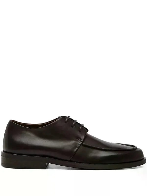 Marsèll Leather Oxford Shoes - Brown