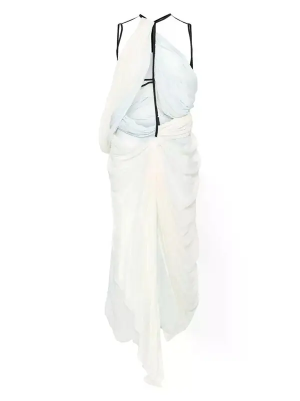 Christopher Esber Cut-out Midi Dress