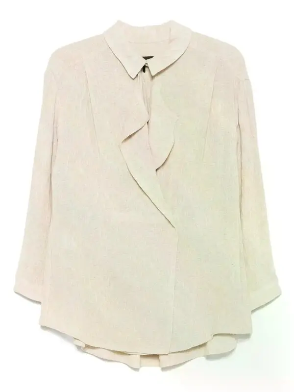 Giorgio Armani Ruffle-detail Blouse