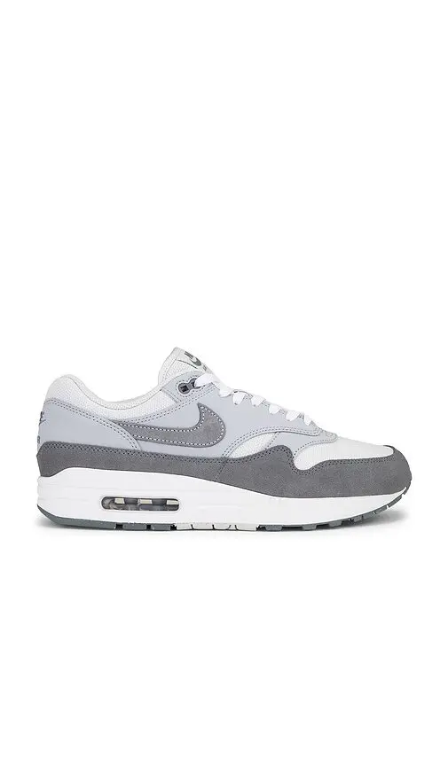 Nike Air Max 1 Sneakers - Photon Dust  Smoke Grey  Wolf Grey  & Wh