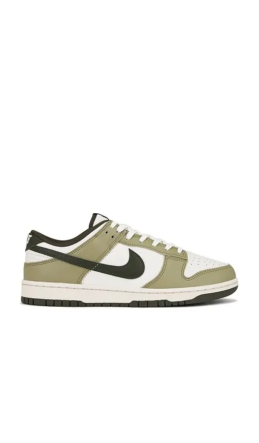 Nike Dunk Low Retro Sneakers - Neutral Olive  Cargo Khaki  & Phantom