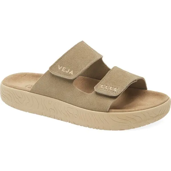 VEJA Etna Slide Sandal - Taupe Almond