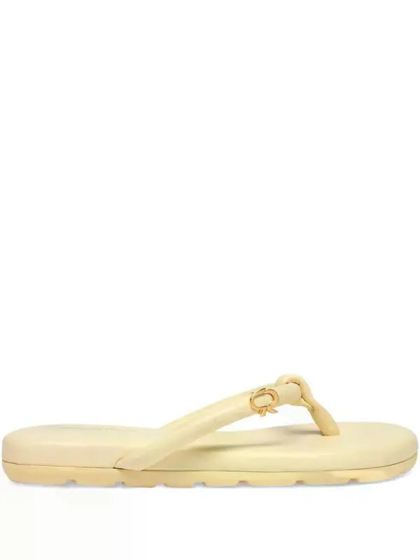 GIANVITO ROSSI Fiji Sandals - Neutrals