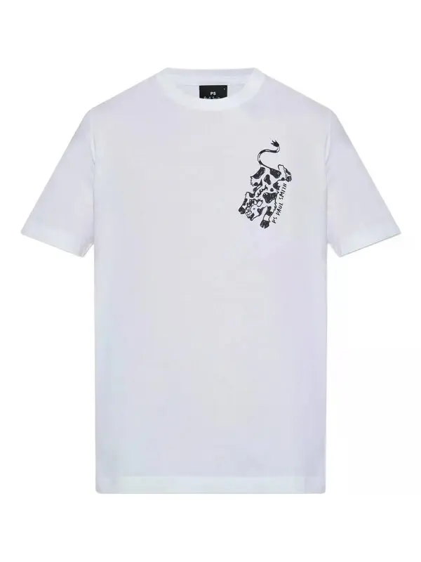 Paul Smith Graphic-print T-shirt - White