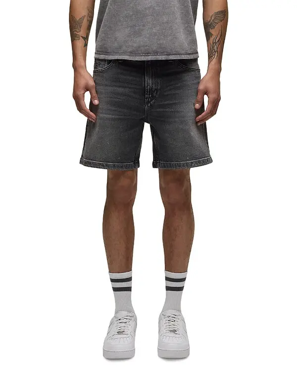 Hudson Jeans Relaxed Fit Denim Shorts - Desert Night