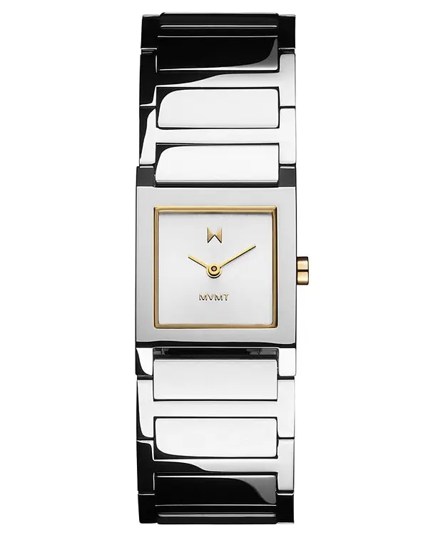 MVMT Marquise Square Tank Watch, 22 X 22mm