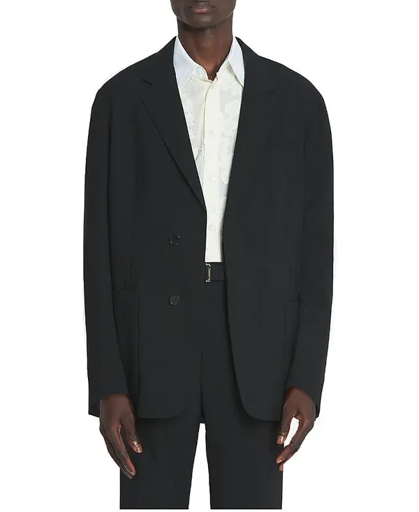 LANVIN Loose-fitting Wool Jacket