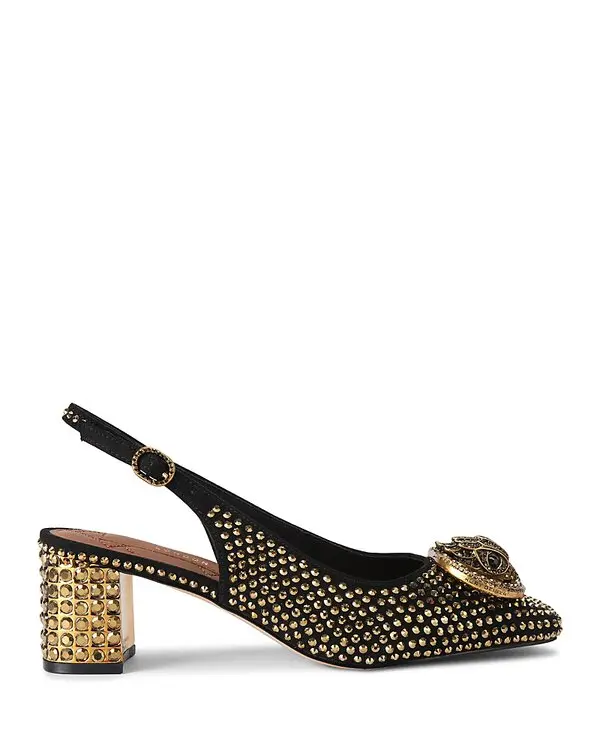 Kurt Geiger Chelsea Block Slingback Pumps