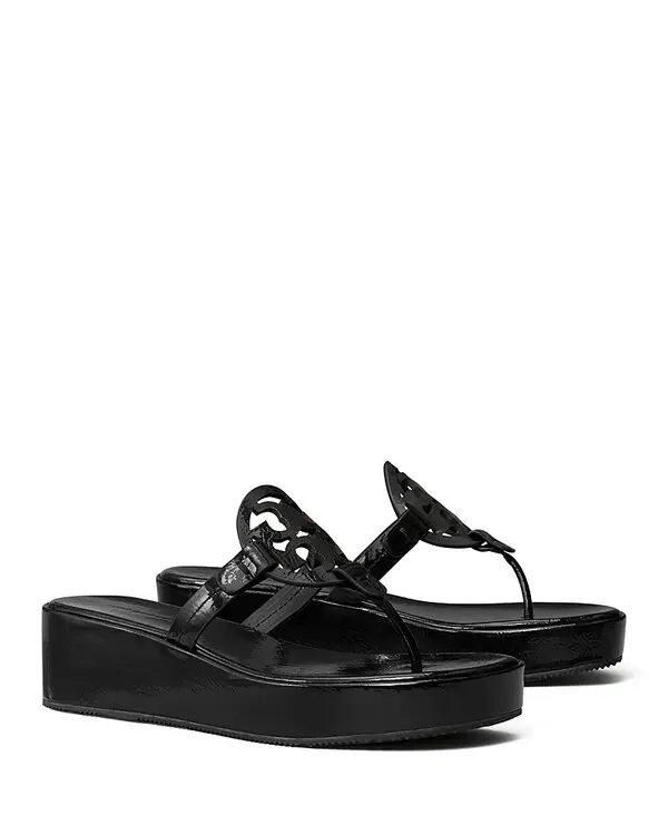 Tory Burch Miller 25 Wedge Sandals