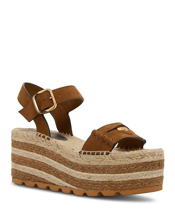 Stella McCartney Gaia Sandals - Pecan
