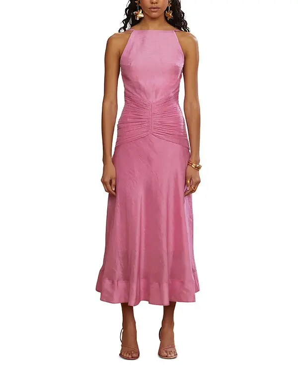 AMUR Kylie Midi Dress