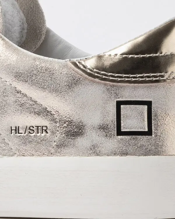 D.a.t.e. Low Top Sneakers - Platinum W10f