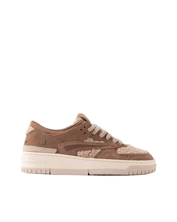 D.a.t.e. Sneakers - Beige W10f