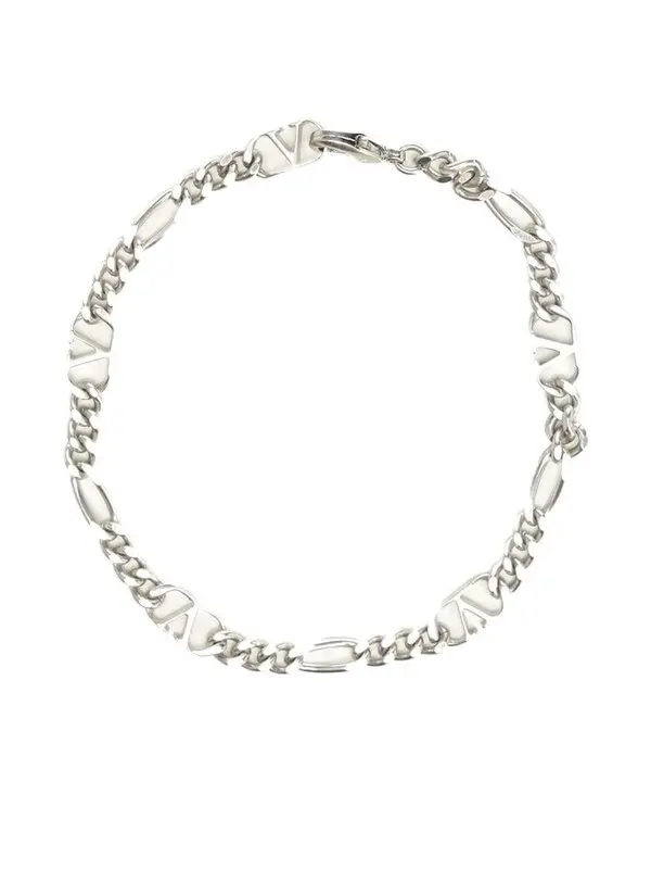 Valentino Garavani Vlogo Signature Bracelet - Silver