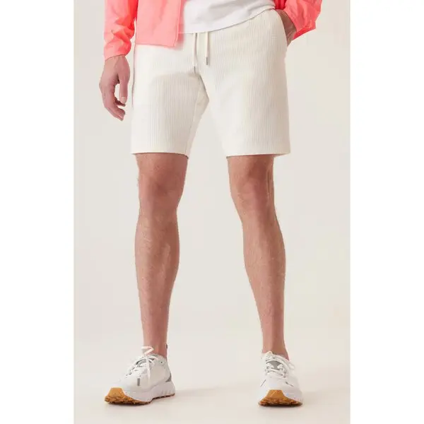 DEKE Infinity 360 Warp Waffle Shorts - Natural