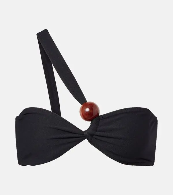 SAME Gathered Bikini Top