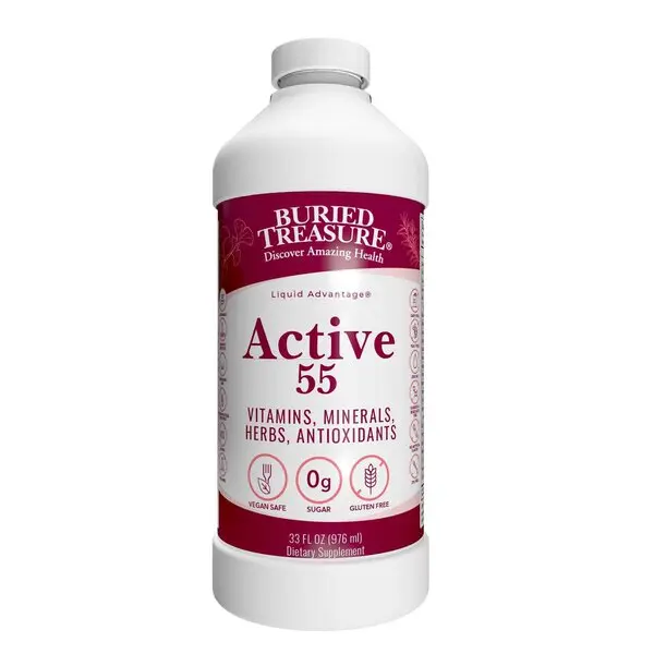 BURIED TREASURE Active 55 Plus 976 Milliliters
