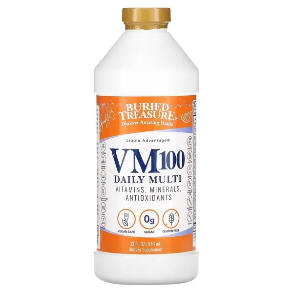 BURIED TREASURE Vm 100 Complete 976 Milliliters