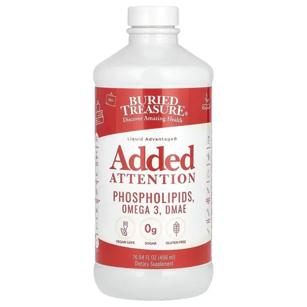 BURIED TREASURE Added Attention 473 Milliliters