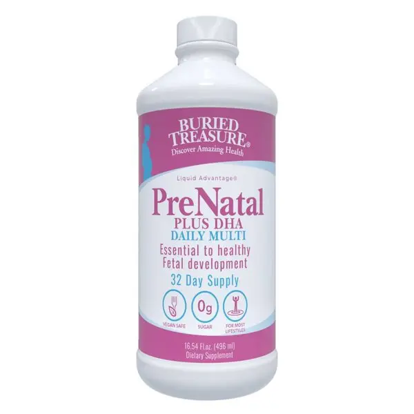 BURIED TREASURE Prenatal Plus Dha Complete 473 Milliliters