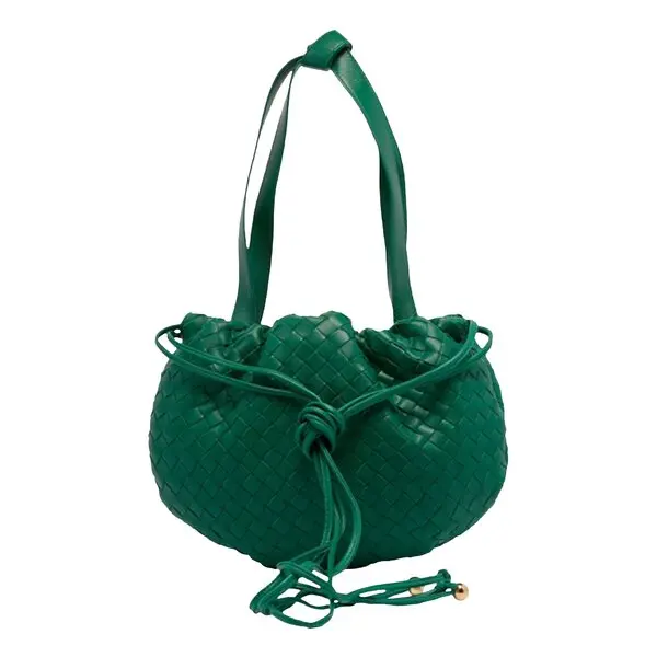 Bottega Veneta The Small Bulb Shoulder Bag - Green