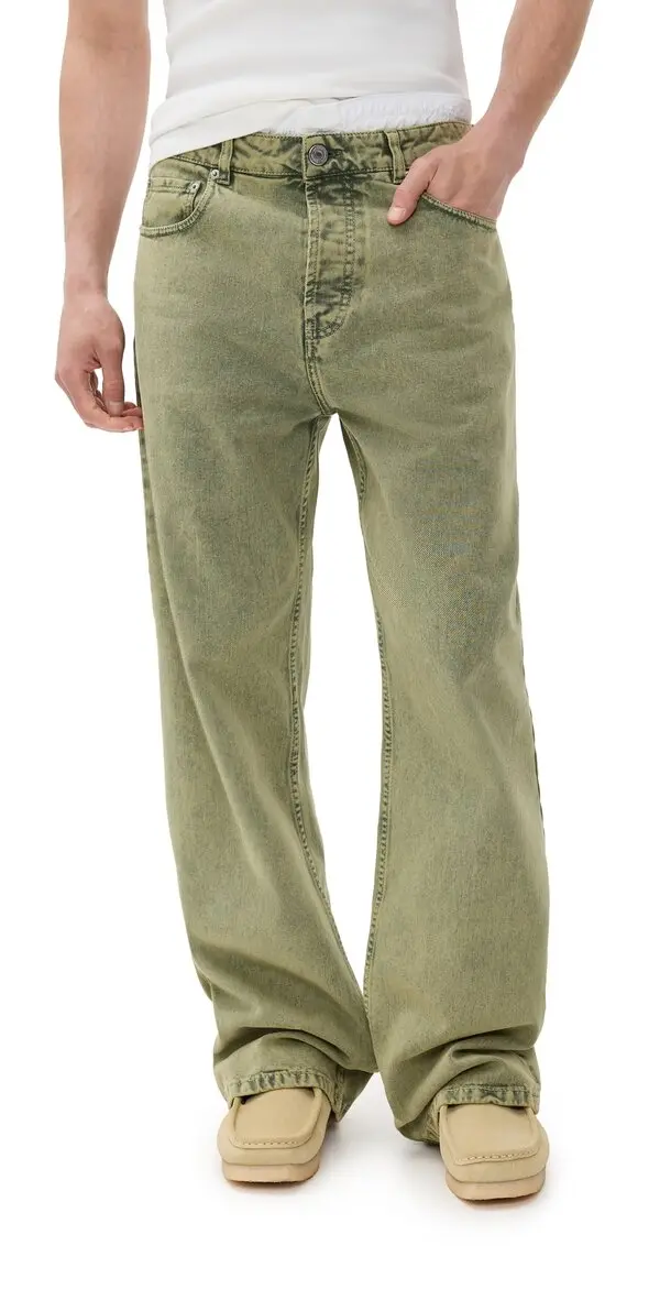 Ami Large Fit Jeans