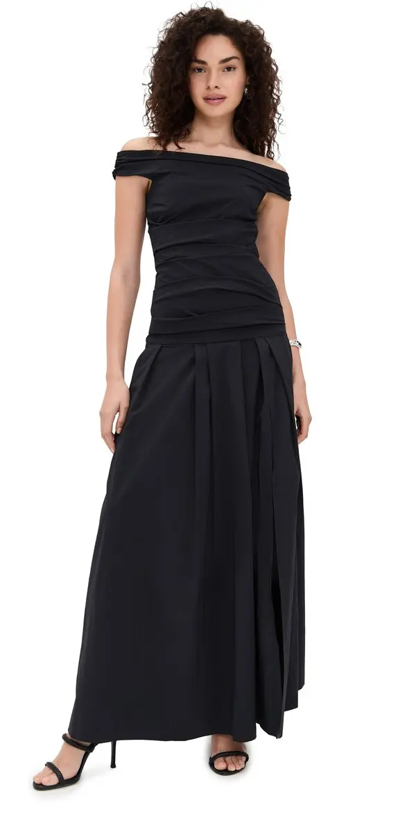 Bec & Bridge Apolline Maxi Dress - Black