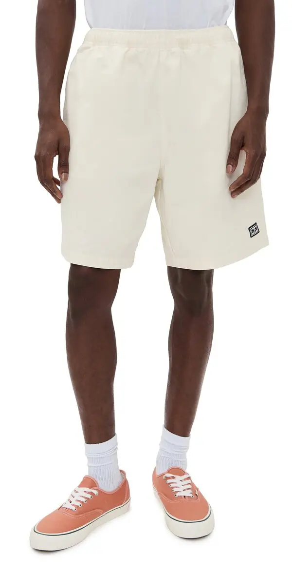 Obey Relaxed Twill Shorts