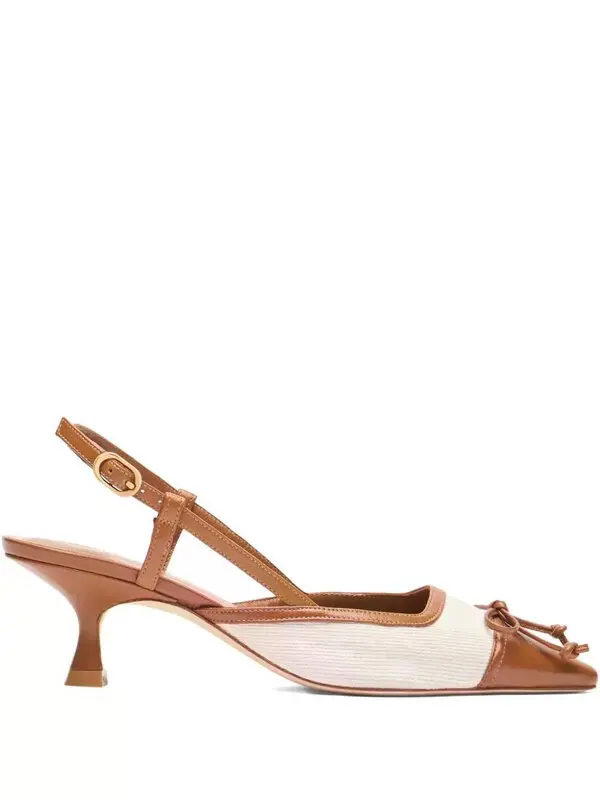 STUART WEITZMAN 50mm Kitty Pumps - Neutrals